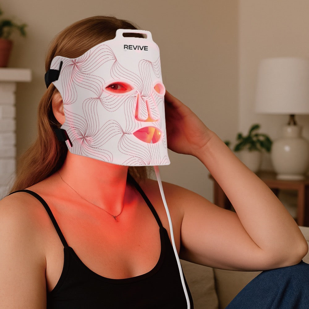Revive Lumina Face Mask – LED Light Therapy – Revive Company
